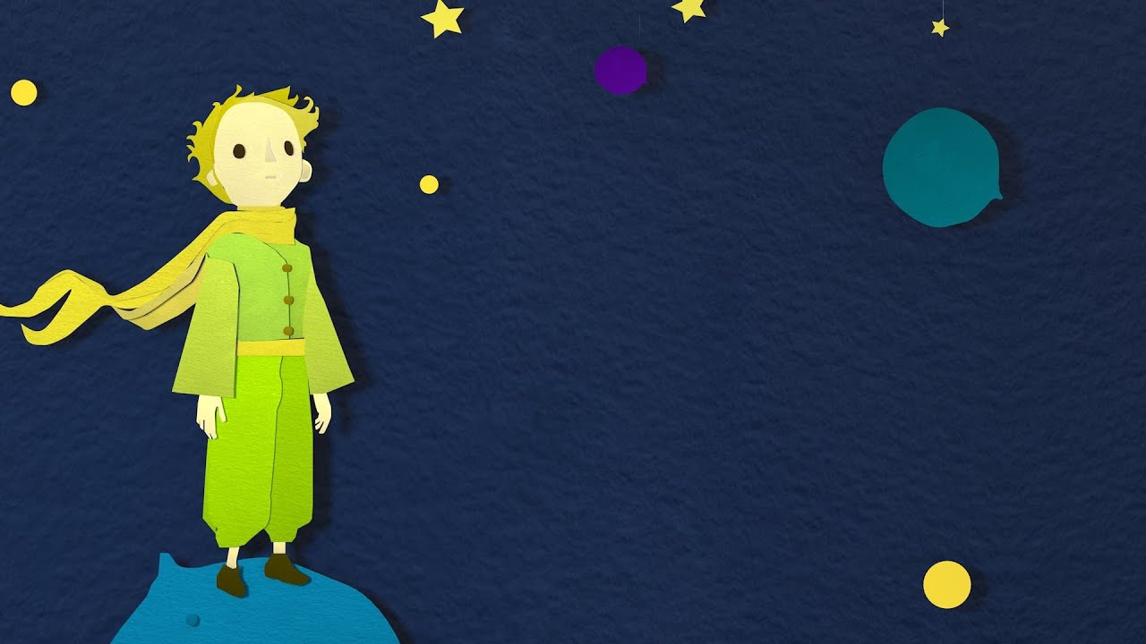 The little prince 小王子（2）英文版+中文版 - YouTube