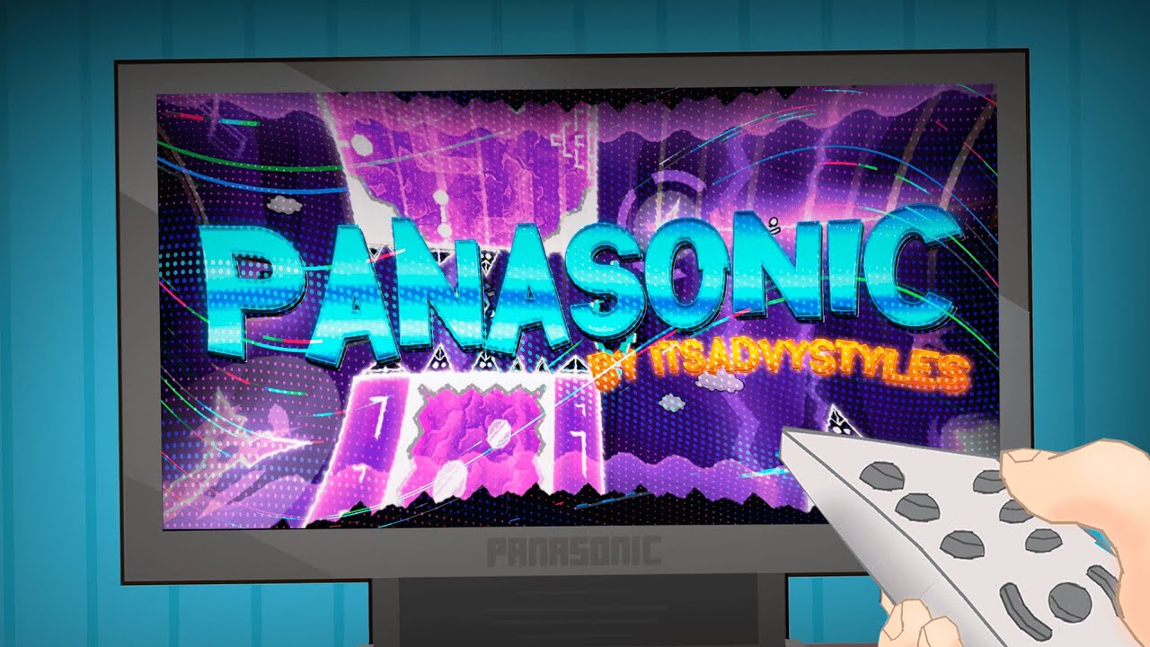 "PANASONIC" 100% (All Coins) [Extreme Demon] by ItsAdvyStyles ...