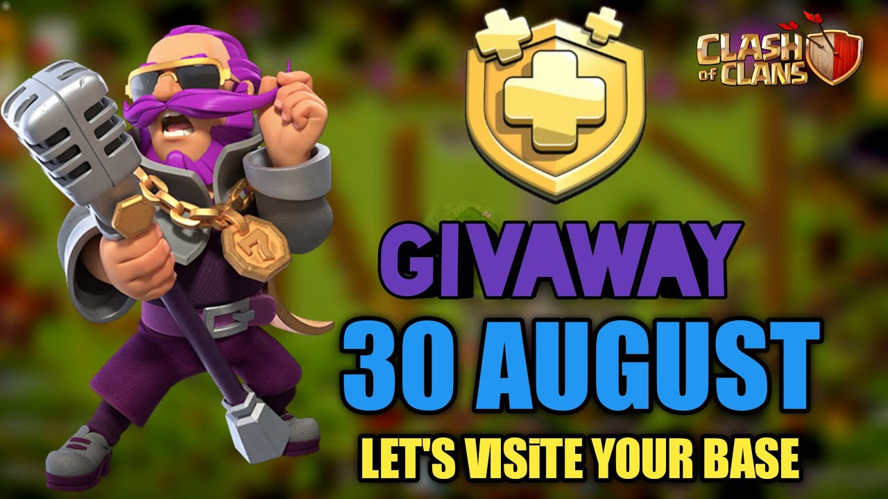 GOLD PASS GIVEAWAY || GIVEAWAY || CLASH OF CLAN || COC || SATYA GAMING ...