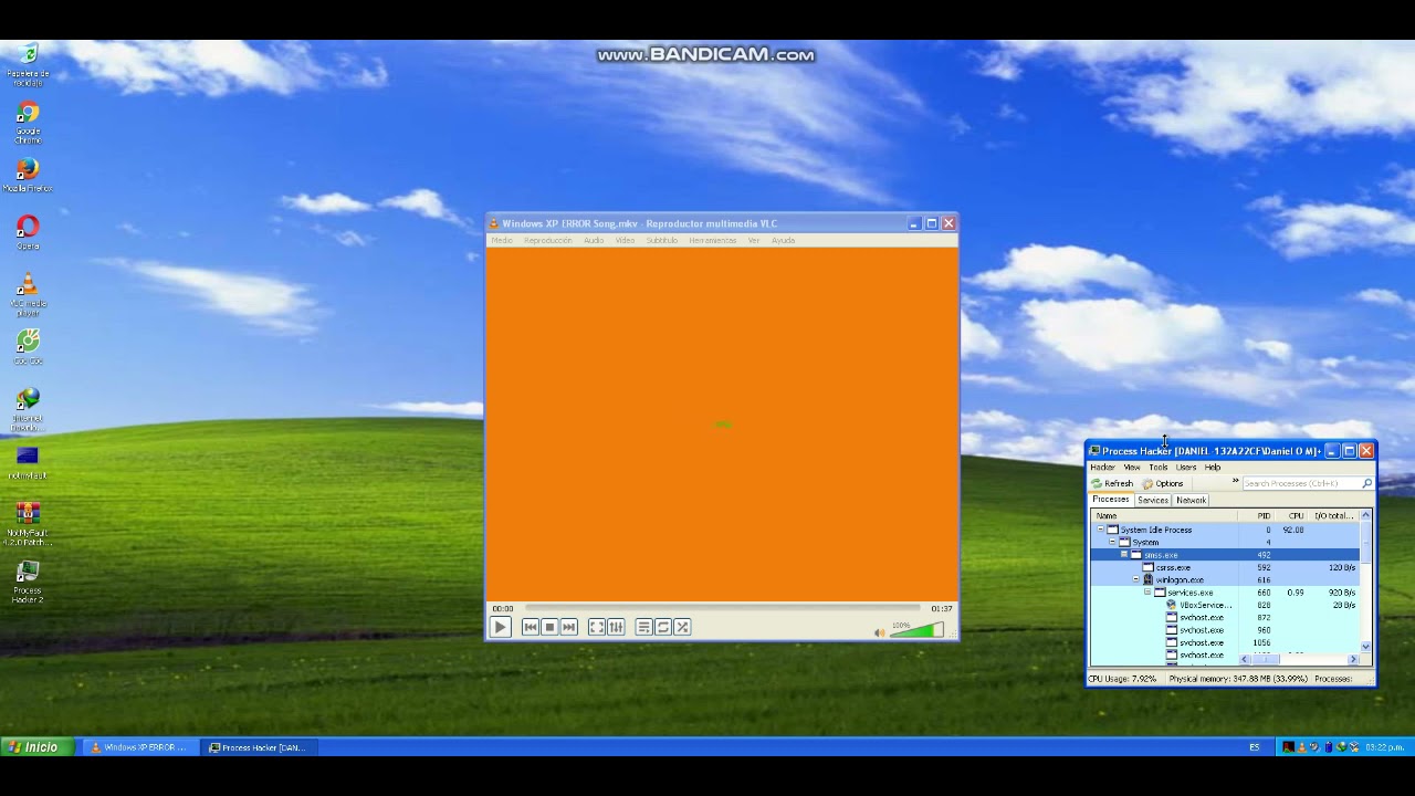Windows XP BSOD Compilation VM #7 - YouTube