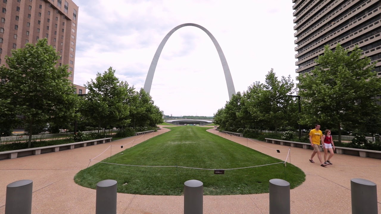 Luther Ely Smith Square - YouTube