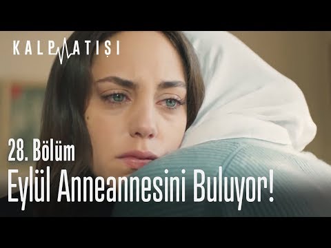 Eylül anneannesini buluyor!   Kalp Atışı 28. Bölüm