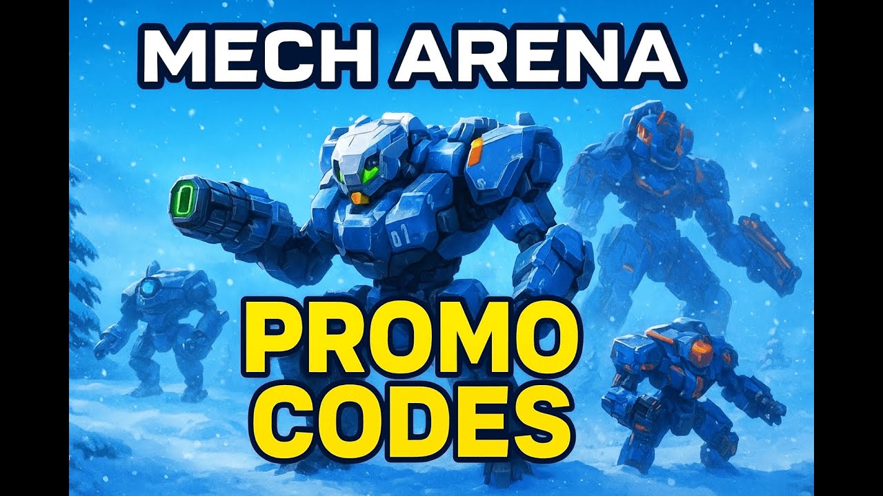All Working Mech Arena Codes RIGHT NOW — Massive Rewards! 🔥 - YouTube