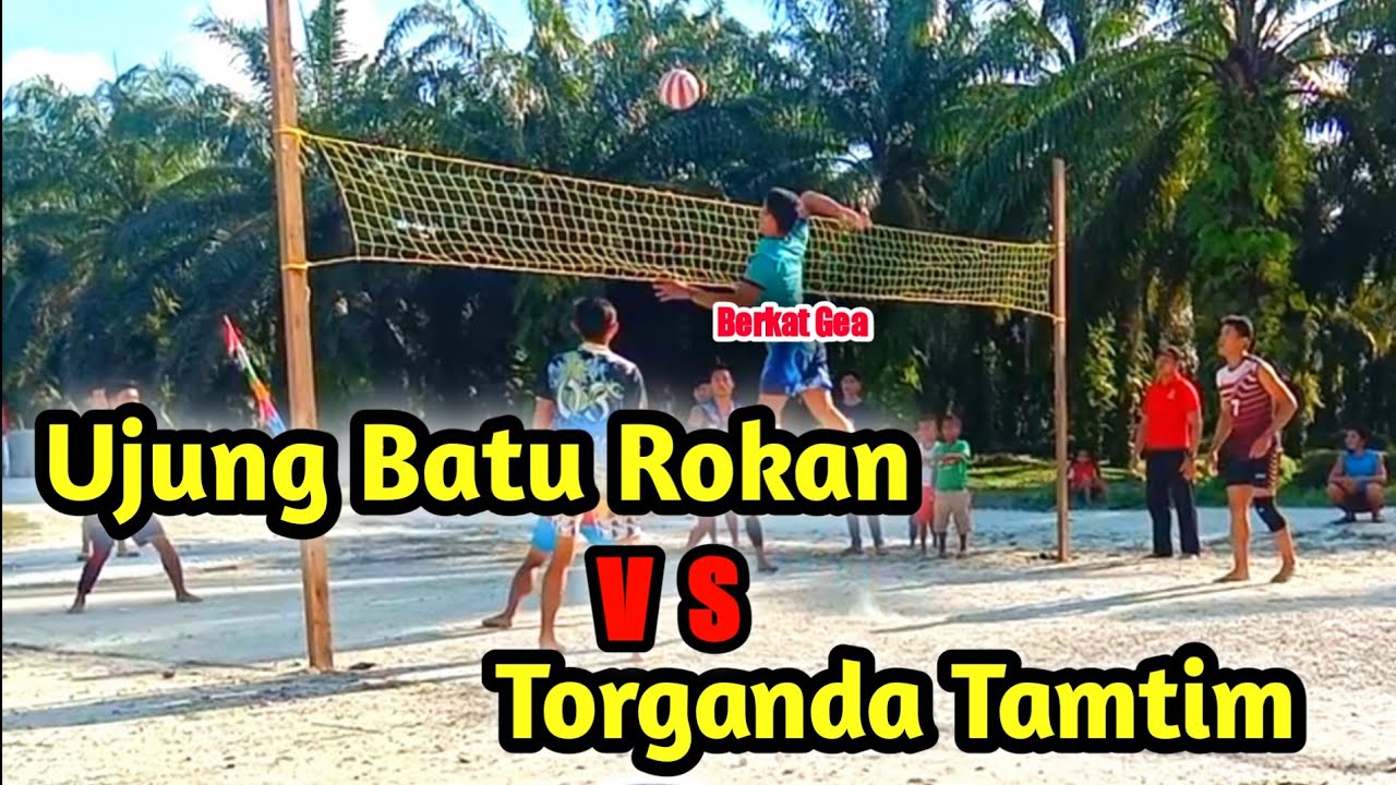 Mengherankan. Team Rius Gea Kesulitan. Volly plastik terseru... Ujung ...