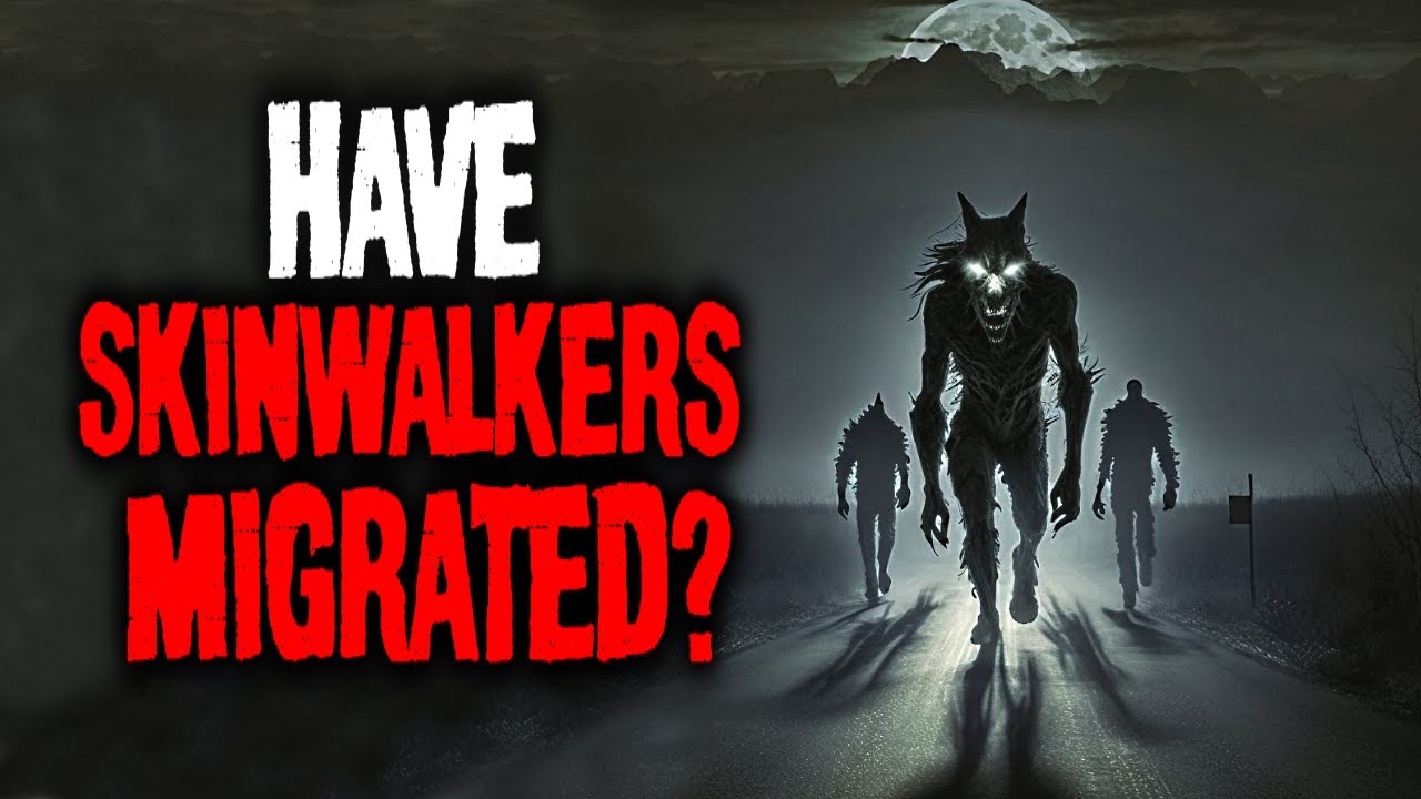 "Have Skinwalkers Migrated" Creepypasta | Scary Story - YouTube