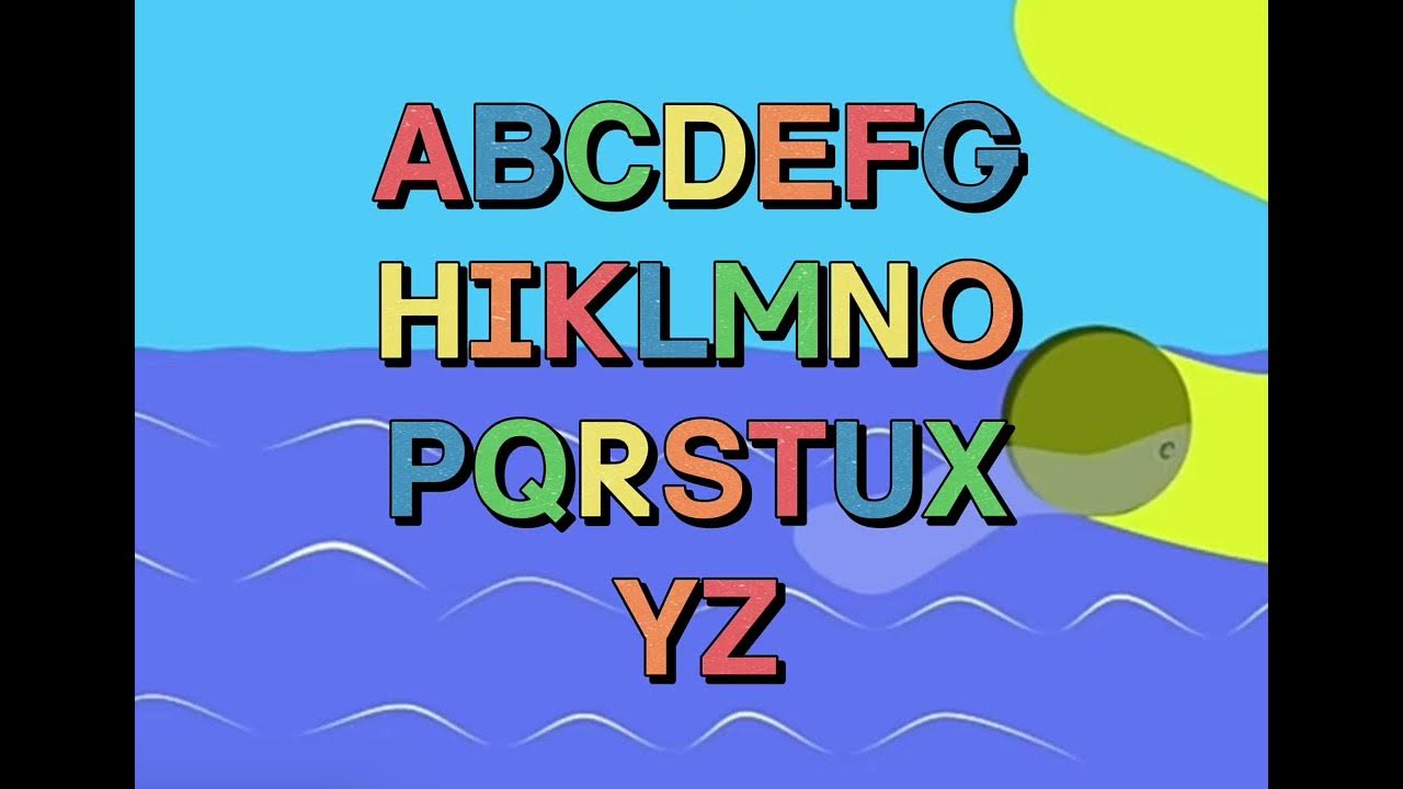 Latin alphabet song - YouTube