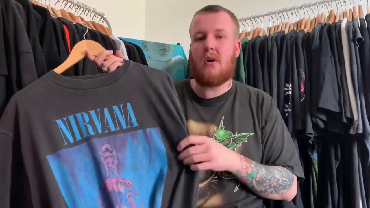 Vintage Thrifted Tees Of 2020 So Far + Q&A - YouTube