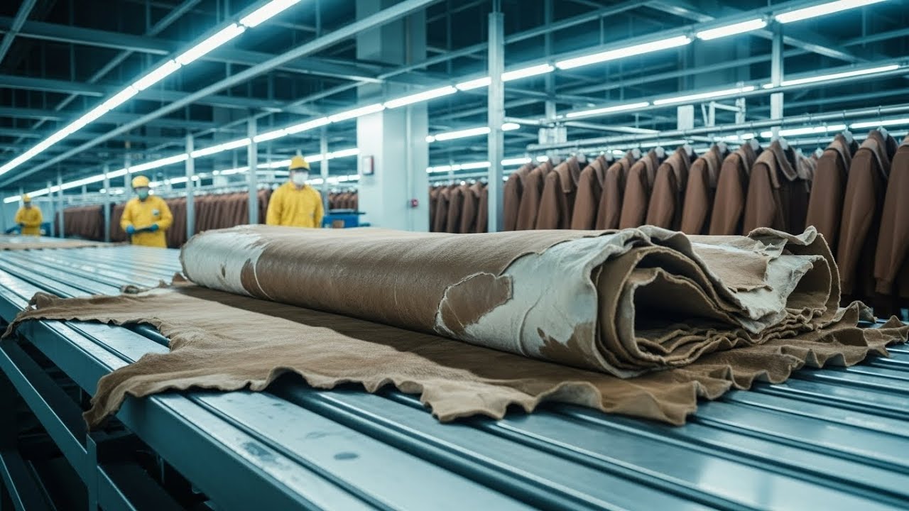 Inside the Himalayan Yak Jacket Factory – (Full Process) How Luxury ...