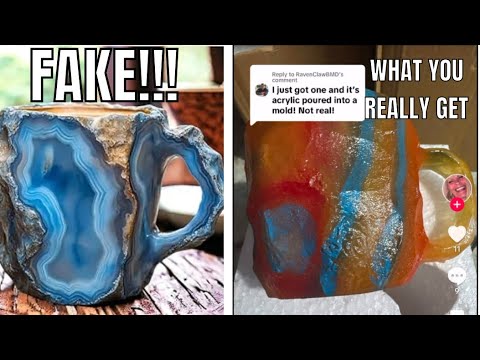 FAKE Mineral Mug SCAM Plaguing Social Media Platforms - DO NOT BUY THEM ...