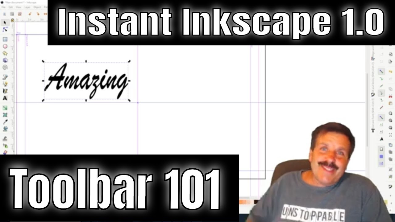Instant Inkscape | Finding Docking and Moving Toolbars in Inkscape 1.0 ...