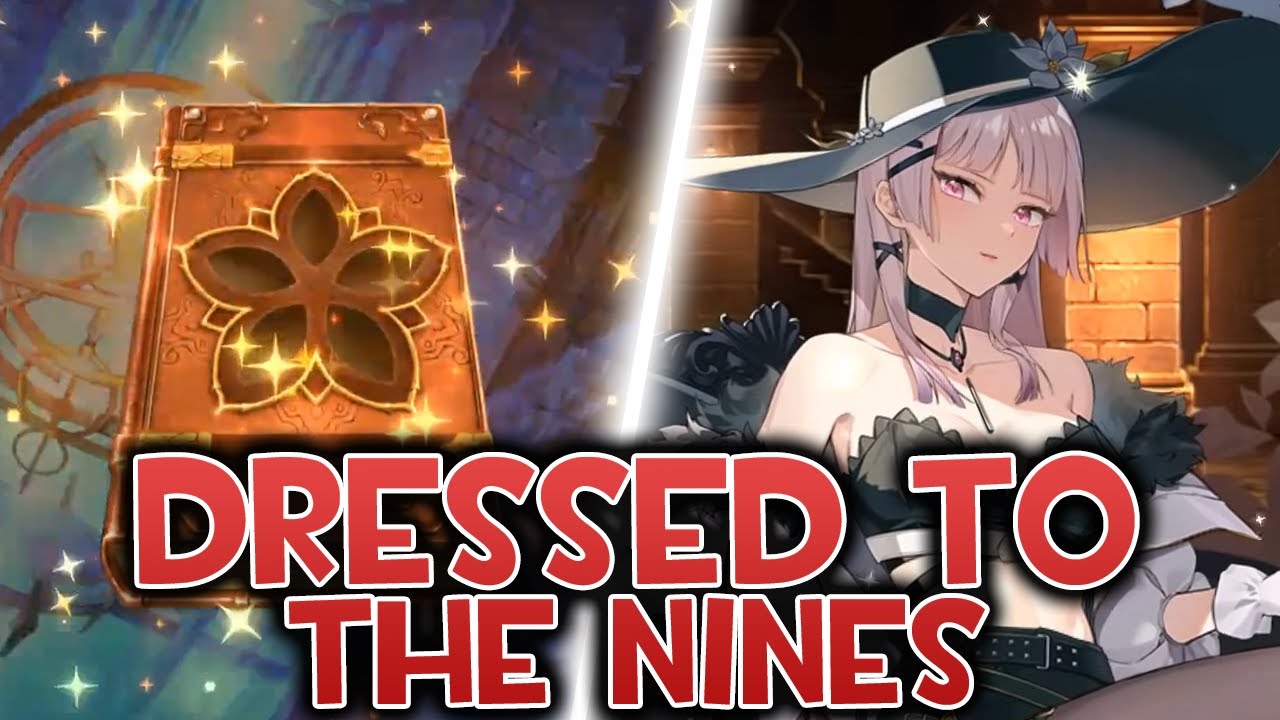 Epic Seven - Midnight Gala Lilias Summons & Showcase - Dressed To The ...