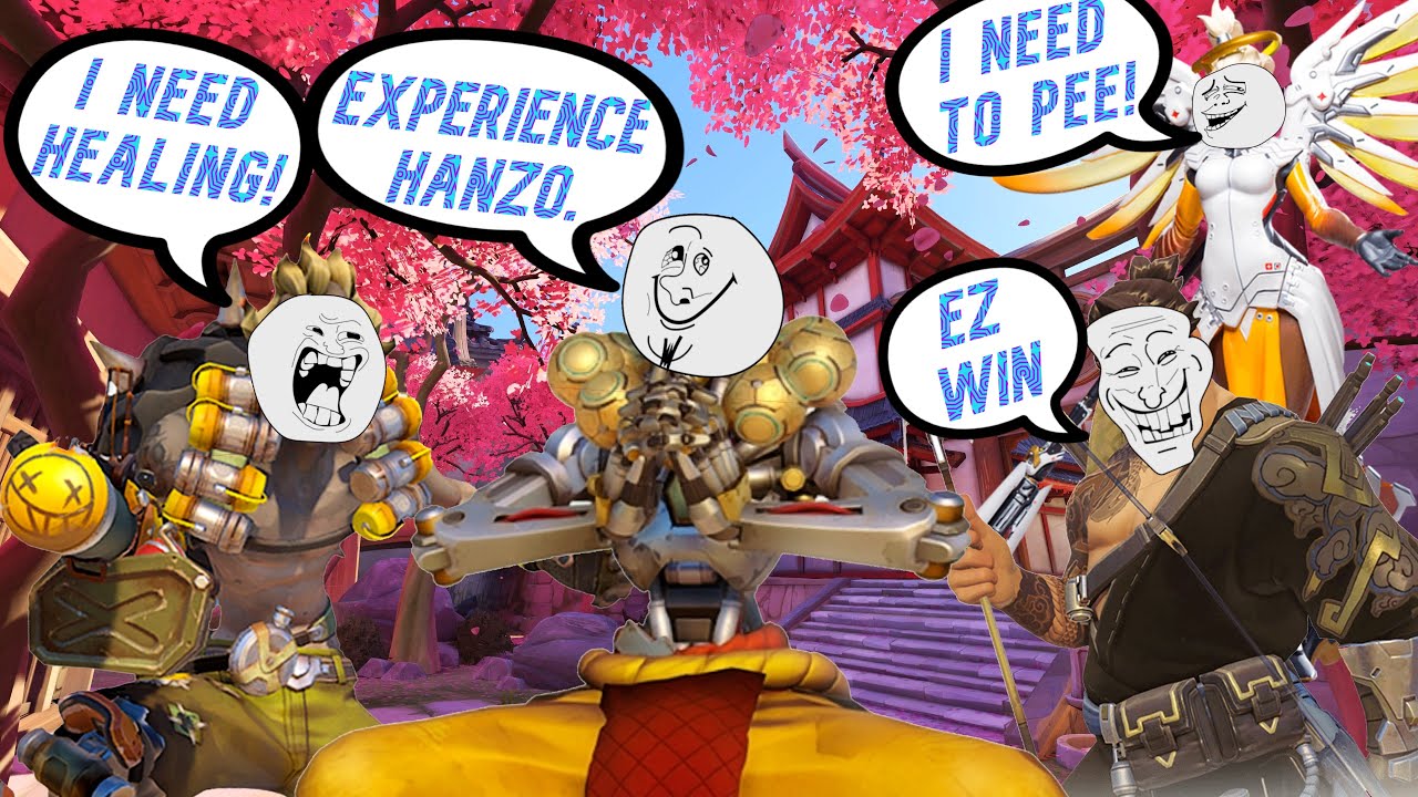 I am Top 0% of All Players in This Game. (Overwatch) -With Seb, Mel ...