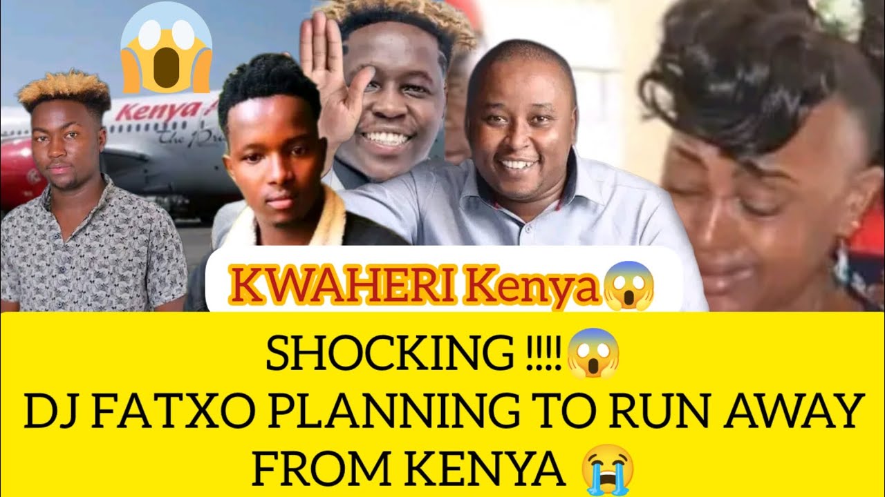 KWAHERI!!😱DJ FATXO KŪBANGA GŪTHAMA KENYA - YouTube