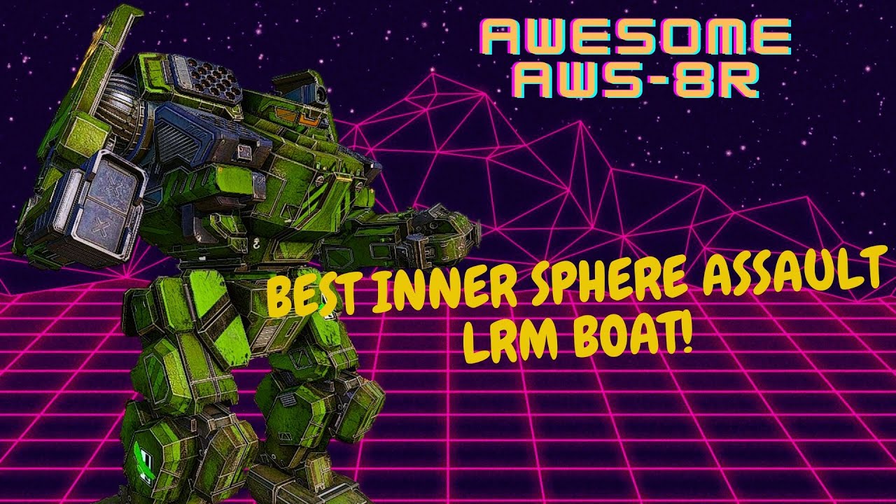 Best Inner Sphere assault lrm boat. MechWarrior Online (MWO). - YouTube