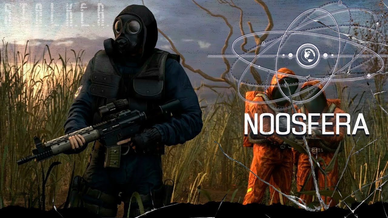 NOOSFERA Работаем Братья!!! — STALKER RP №1001 - YouTube