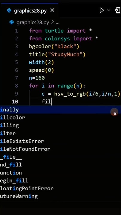 Python mini project | python graphics | #bollywood #newsong #music ...