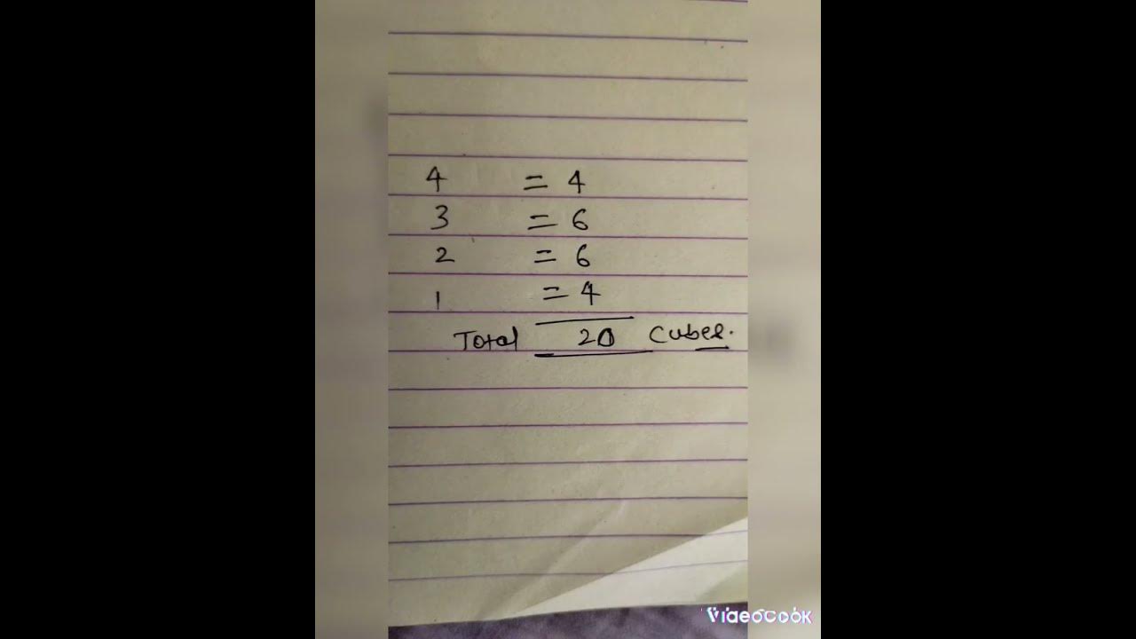 cube calculations - YouTube