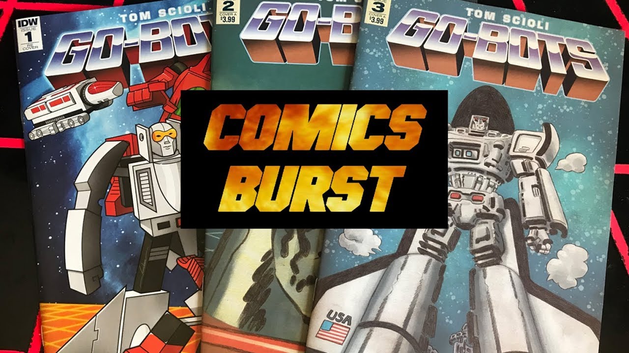 COMICS BURST!! EPISODE 17: GOBOTS SPECIAL PART 1!! - YouTube