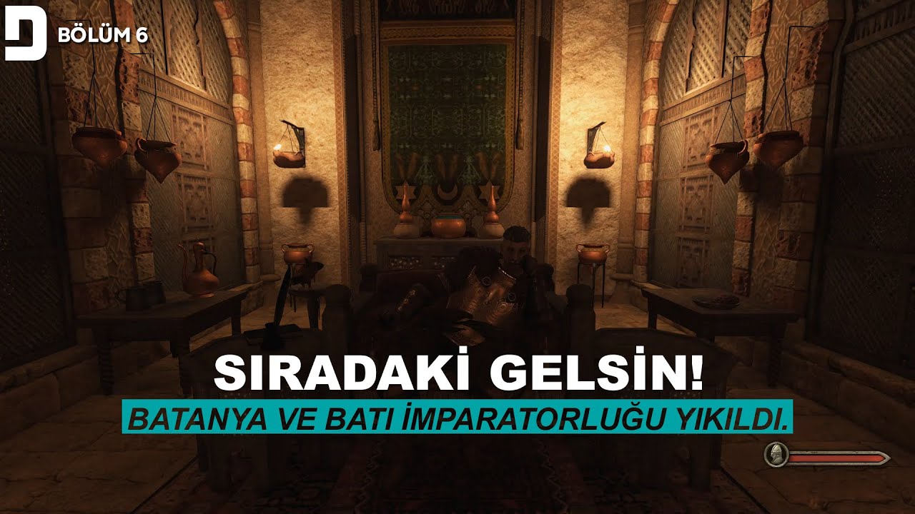 SIRADAKİ GELSİN!BATANYA VE BATI İMPARATORLUĞU YIKILDI | MOUNT&BLADE II ...