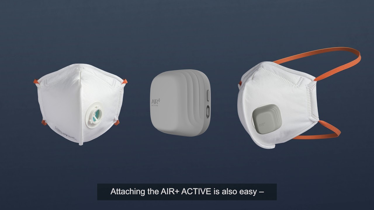 The New AIR+ Active Ventilator - YouTube