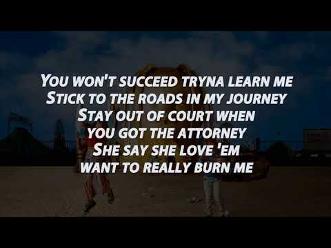 Travis Scott Stop Trying To Be God  Lyrics