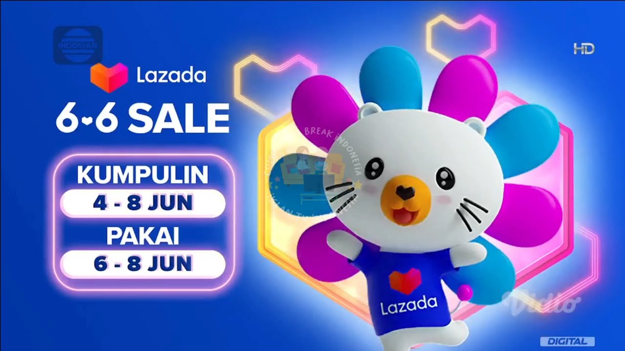 IKLAN LAZADA 6.6 SALE • 15s (2022) - YouTube