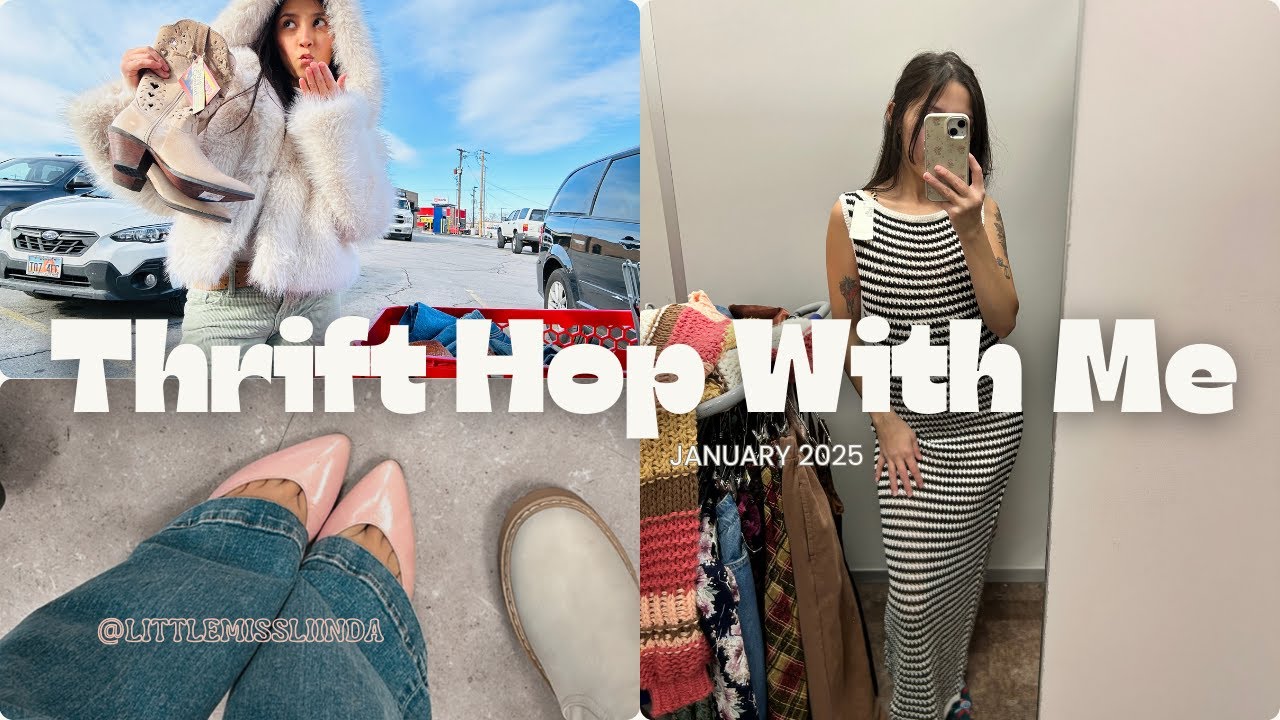 Thrift Hop With Me in Salt Lake City | durango boots, free people, liz ...
