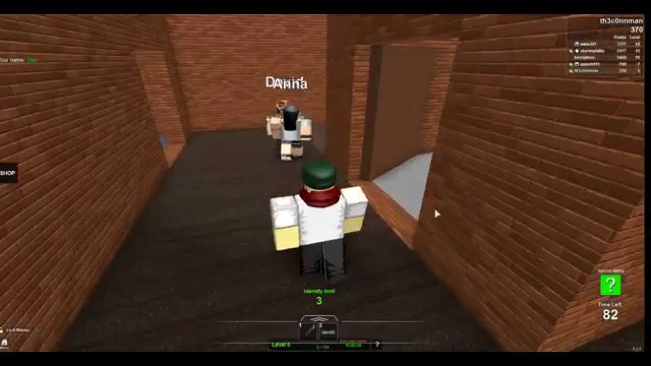 ROBLOX - Mad Murderer - YouTube