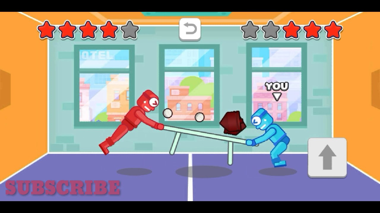 Pertama kali main game TUG TABLE!!mantap dan menegangkan - YouTube