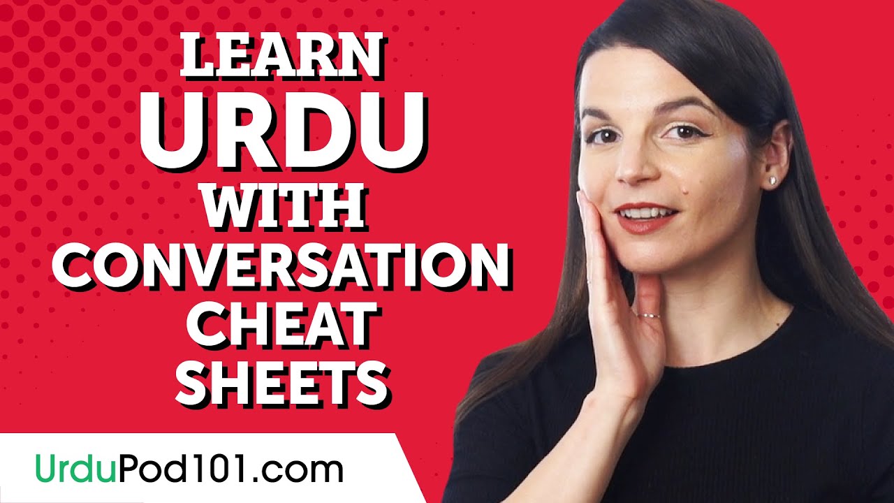 How to Learn Urdu Conversations on The GO with Conversation Cheat ...