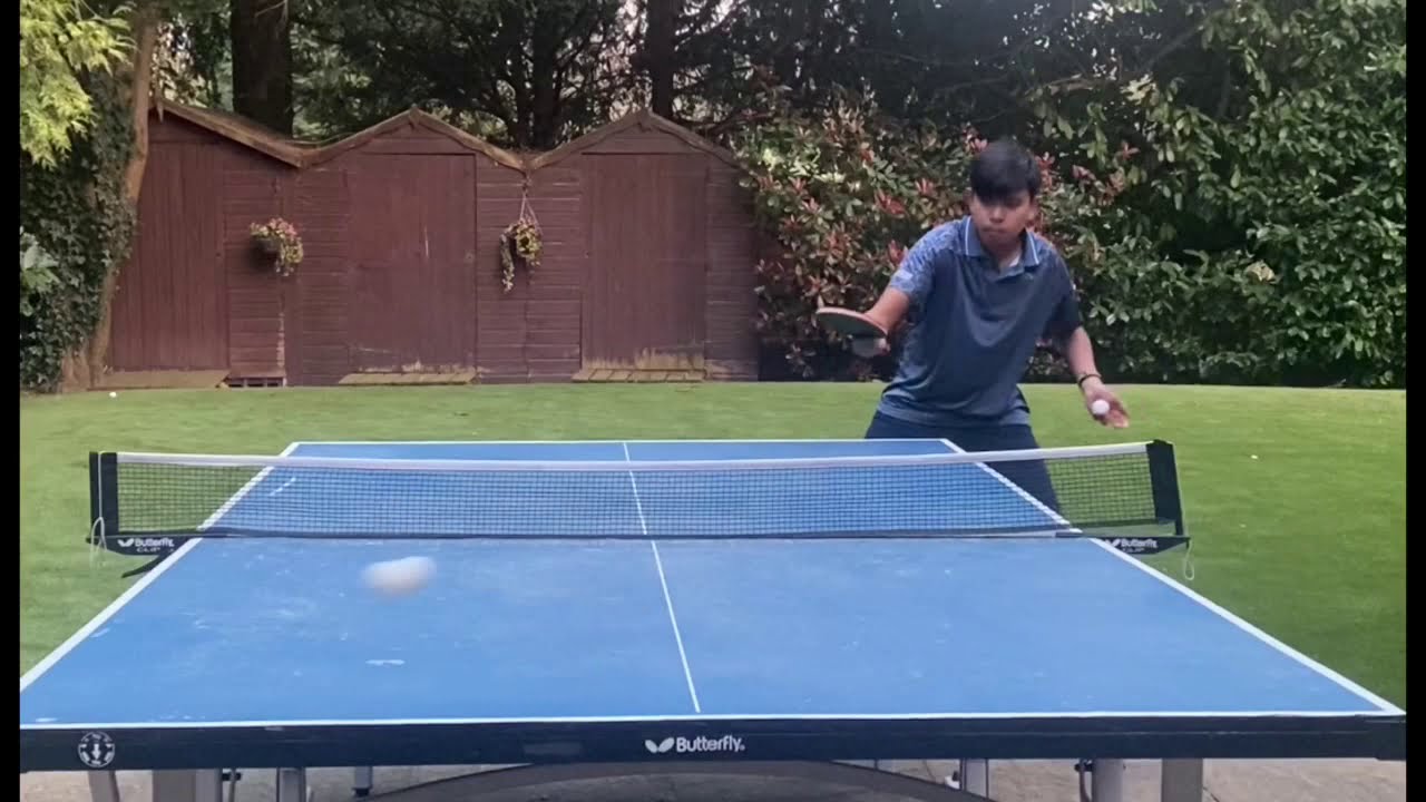 How to make your back hand smash your most powerful weapon in 🏓 - YouTube
