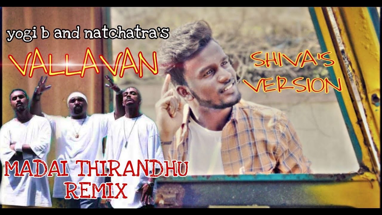 Madai Thiranthu Cover version Ft.Shiva | Yogi B and Natchathra |# ...