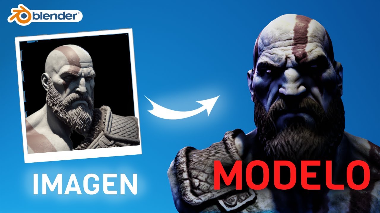 PONGO a PRUEBA IAs en BLENDER para CREAR MODELOS 3D 🤯 - YouTube