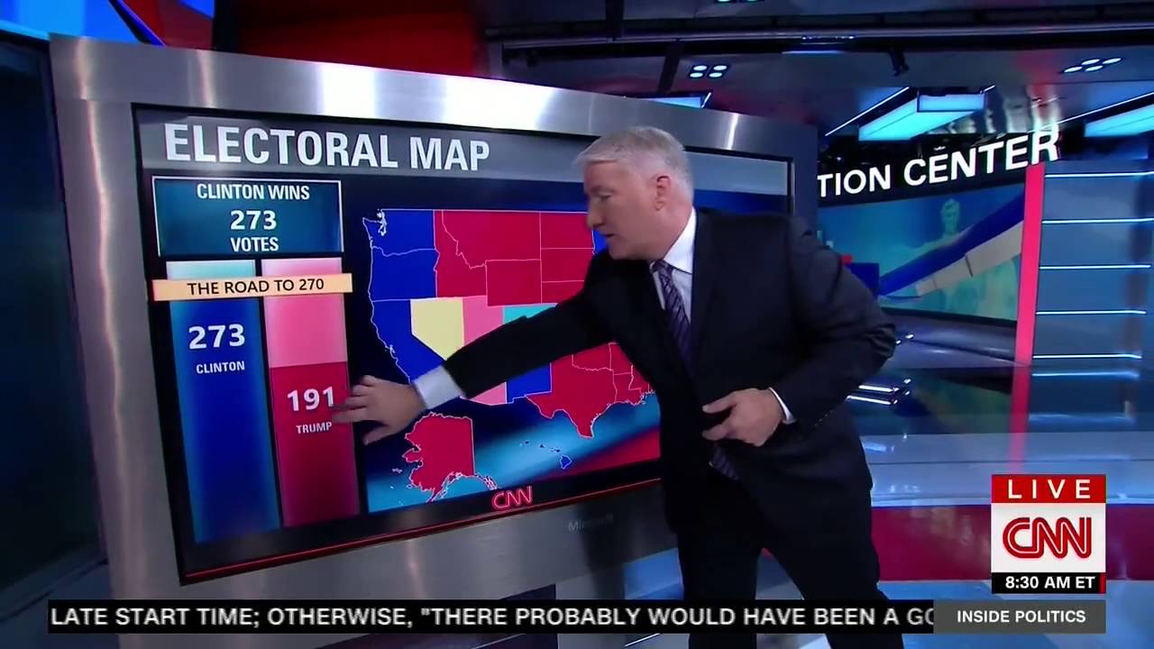 CNN's John King Highlights How Recent Polls Have Shaken Up The 2016 ...