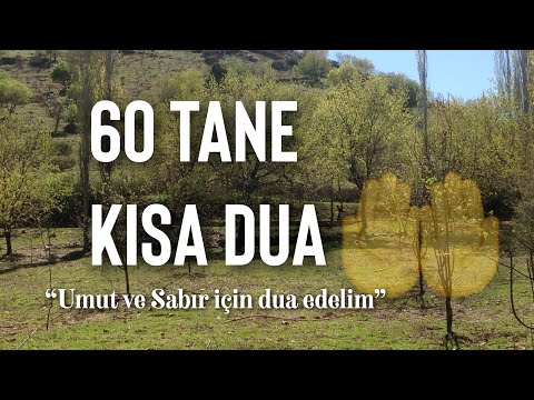 60 Tane Kısa Dua - Allahım dualarımızı kabul et #amin #duazamanı #dualar #cuma #60dua