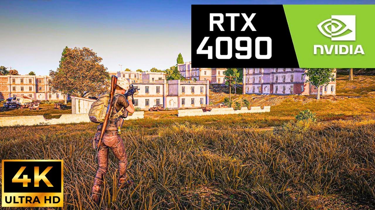 PUBG | RTX 4090 | Gameplay | 4K