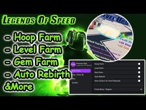 LEGEND OF SPEED OP SCRIPT PASTEBIN - YouTube