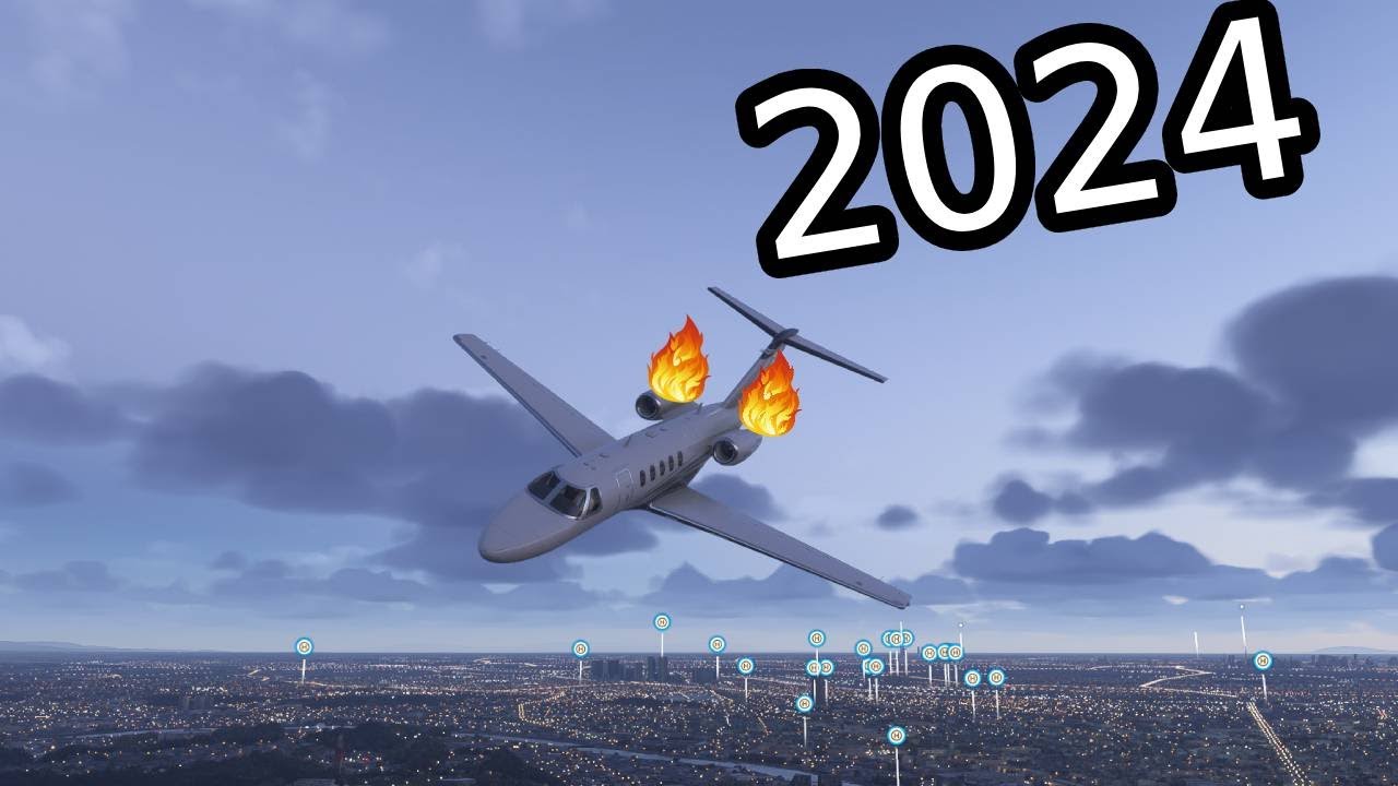 NOOB PILOT CRASHES His Plane On The First Day Of The Job(Flight ...