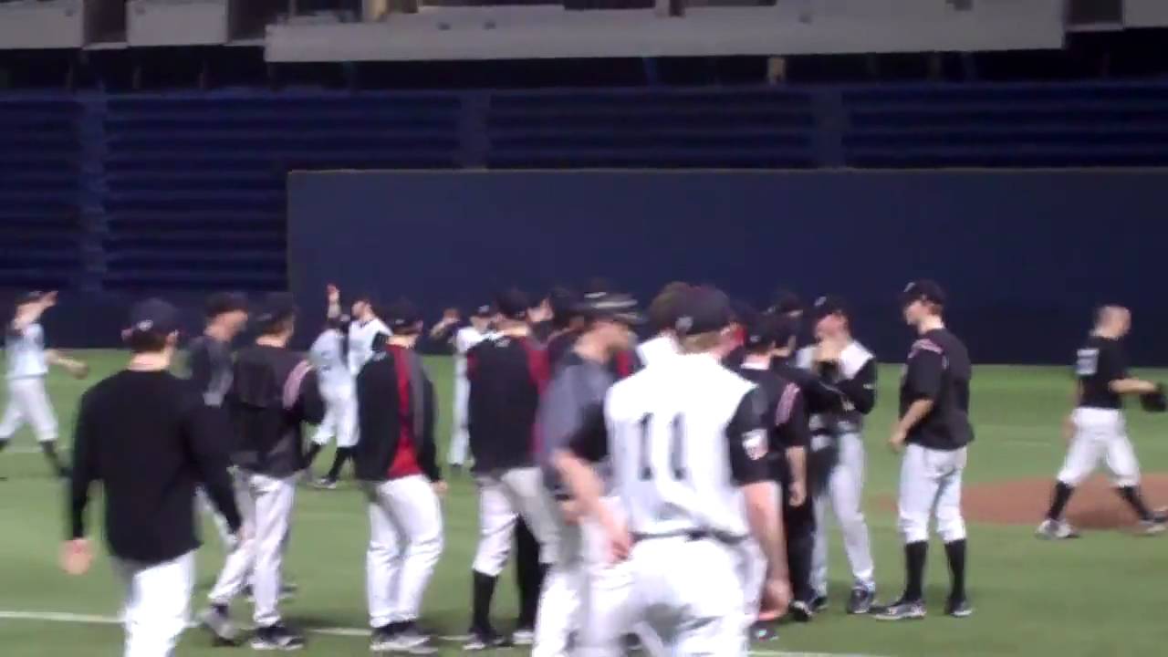 Baseball vs. UW-Oshkosh 3-13-10 - YouTube