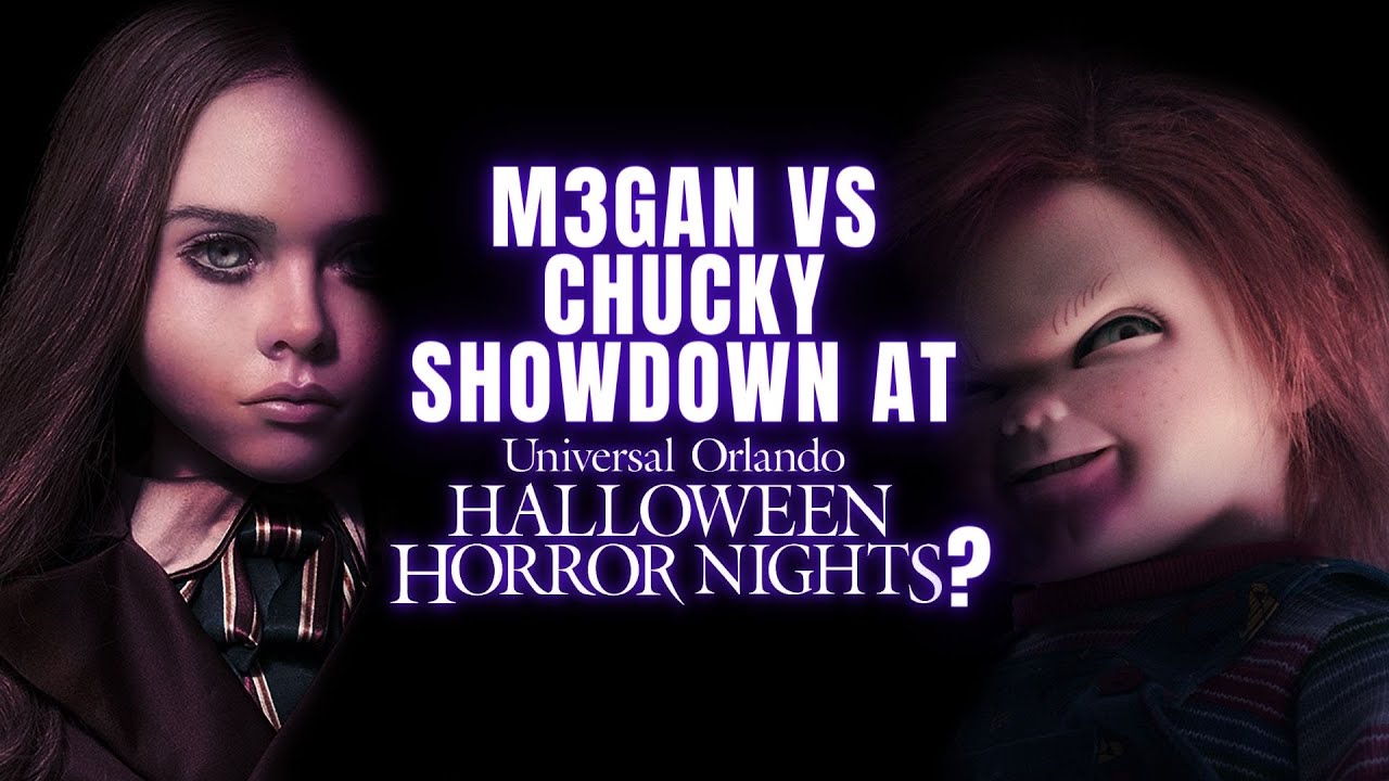 Is M3GAN Coming To Halloween Horror Nights This Year? - YouTube