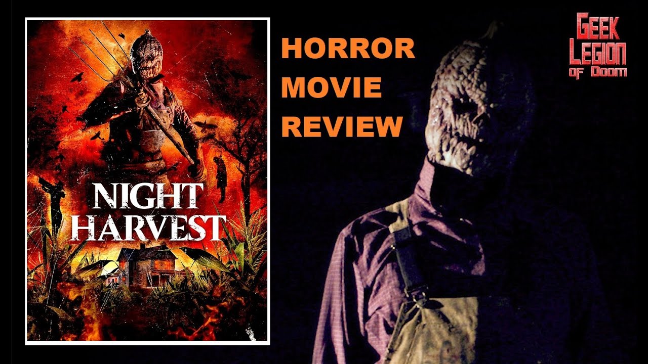 NIGHT HARVEST ( 2024 Faith McCoy ) Supernatural Killer Scarecrow Horror ...