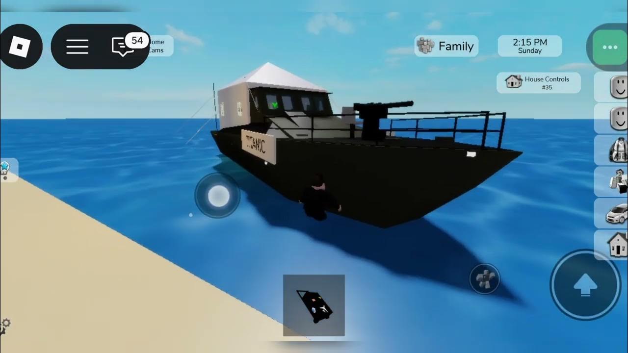 @YoosufAbdulghaffar The Sinking of RMS Titanic in Brookhaven RP! - YouTube