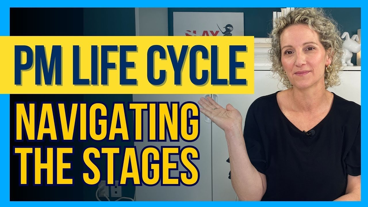 Managing a Project through the Project Management Life Cycle - YouTube