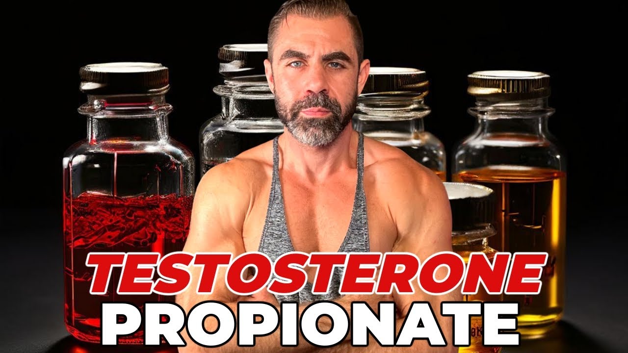 Testosterone Propionate: The God TRT Ester that might FIX your Protocol ...