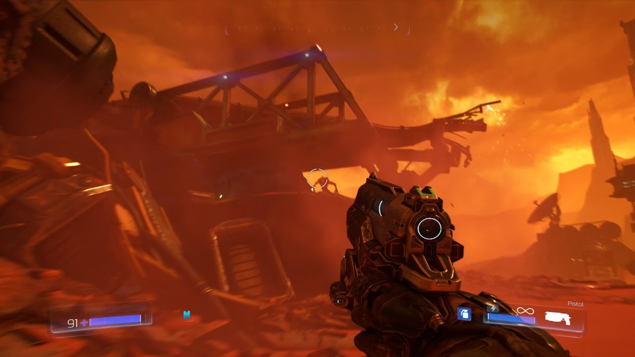 Doom First Levels Gameplay - YouTube