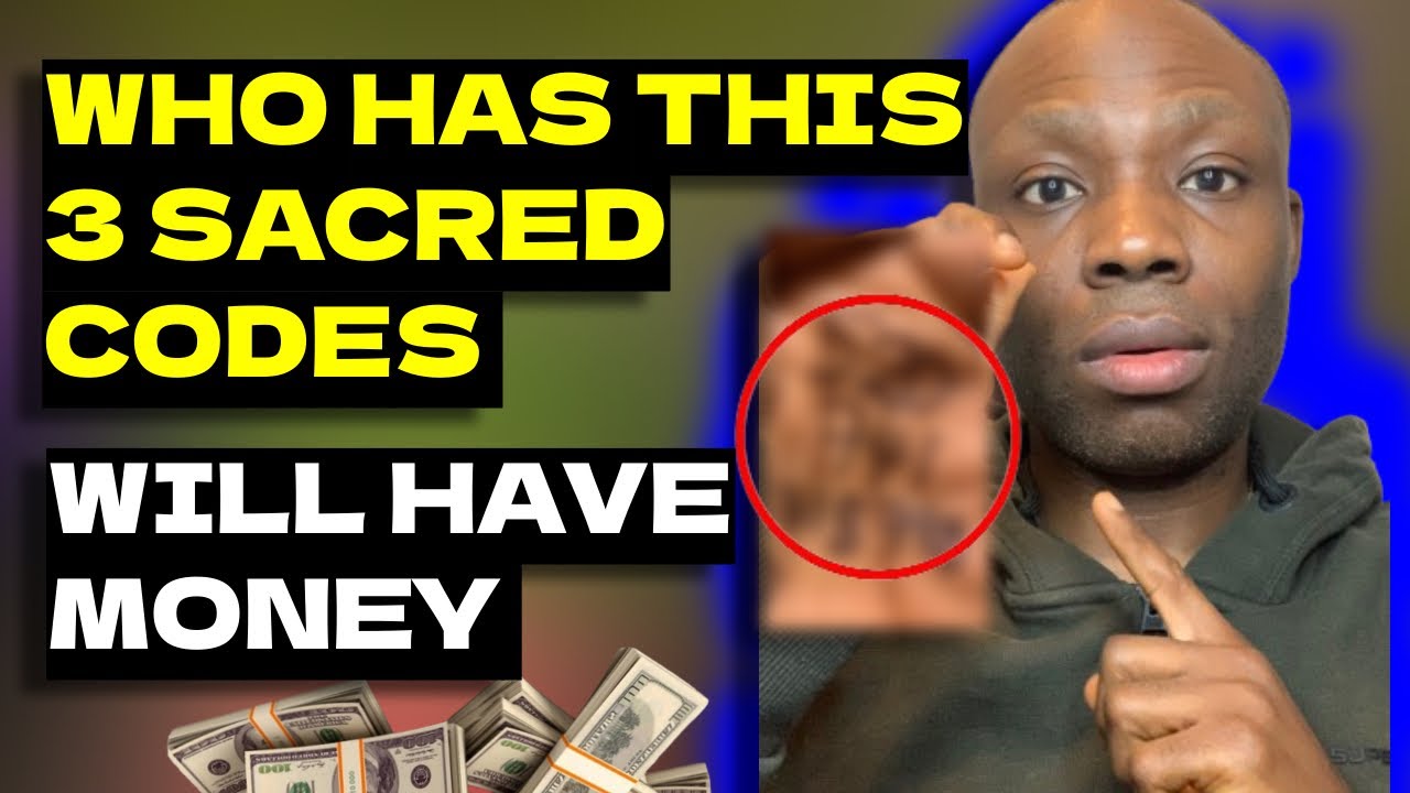 Write These 3 Sacred Codes on Your Hand and You Will Never Be Short of Money - YouTube