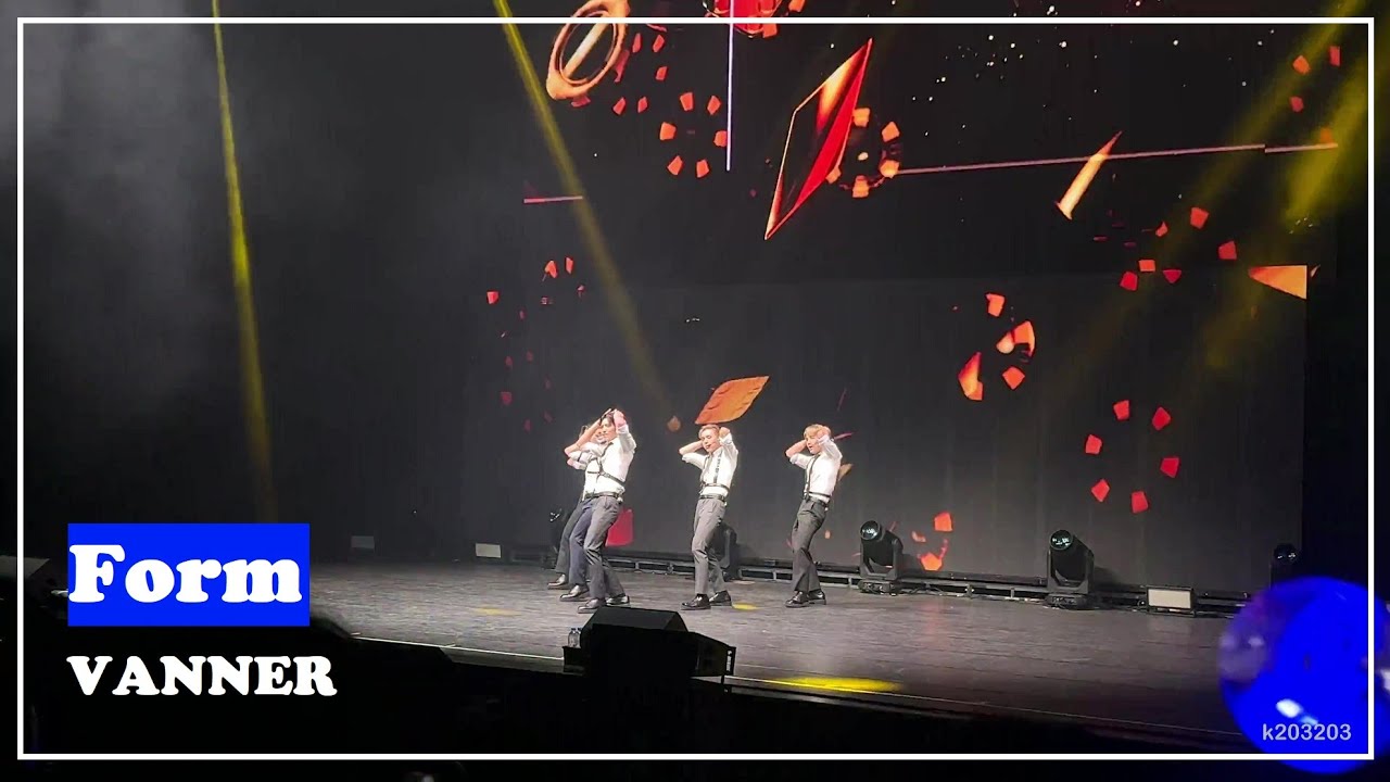 230715 VANNER - Form [Peak time in Taipei -13:00] - YouTube