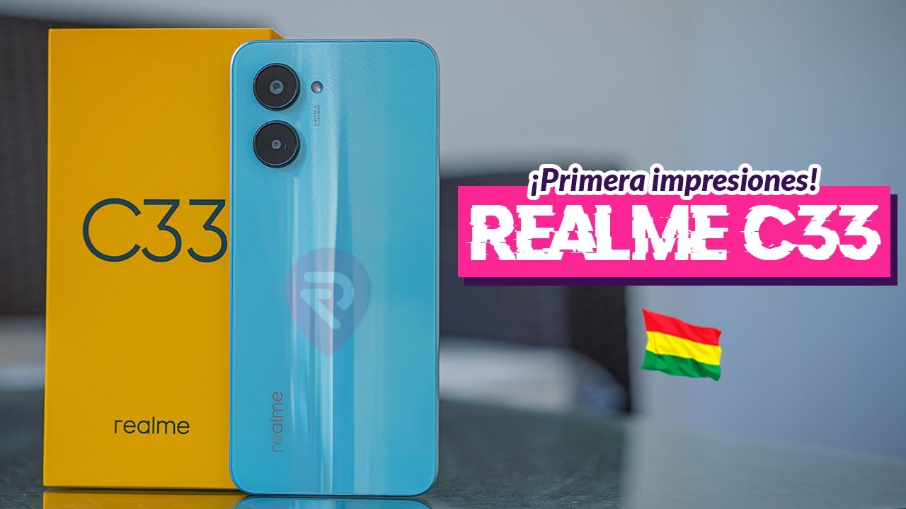 REALME C33│UNBOXING LATINOAMERICA│UFS 2.2 por menos de 140 $ - YouTube