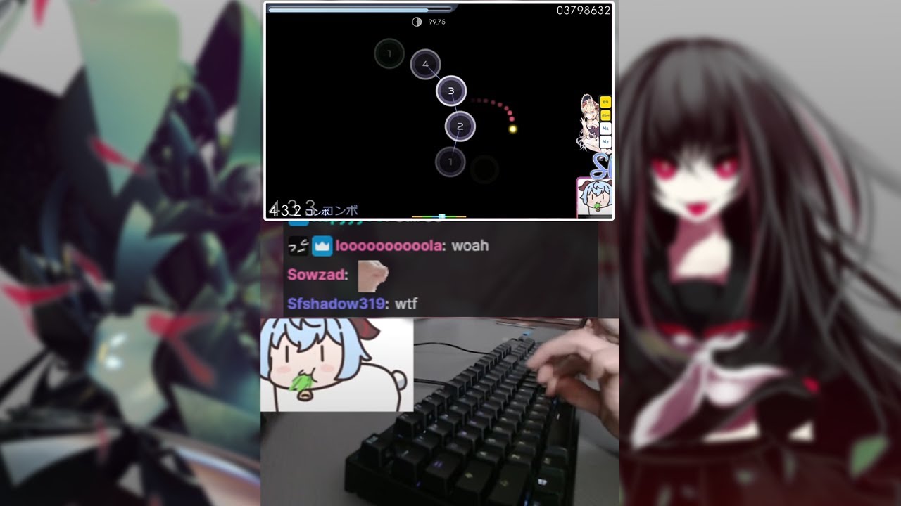 shige doing shige things #shorts for osu - YouTube