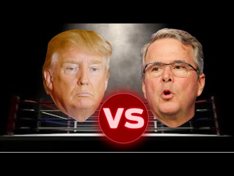 Donald Trump vs. Jeb Bush - 2015 Compilation - YouTube